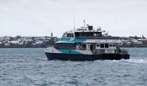 Summer ferry schedule starts on Monday - The Royal Gazette | Bermuda ...