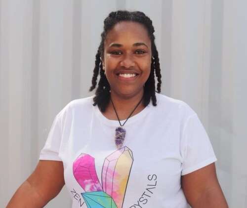 Kim harnesses the power of crystals - The Royal Gazette | Bermuda News ...