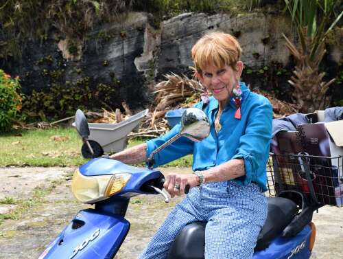 Kate is still revved up at 83 - The Royal Gazette | Bermuda News ...