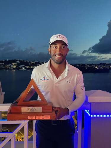 Willie Mack III comes through play-off to win inaugural APGA ...