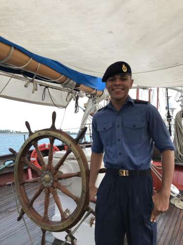 Young sailor chosen for trip to New York - The Royal Gazette | Bermuda ...