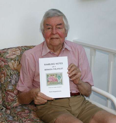 Book details 200 years of Bermuda postage - The Royal Gazette | Bermuda ...