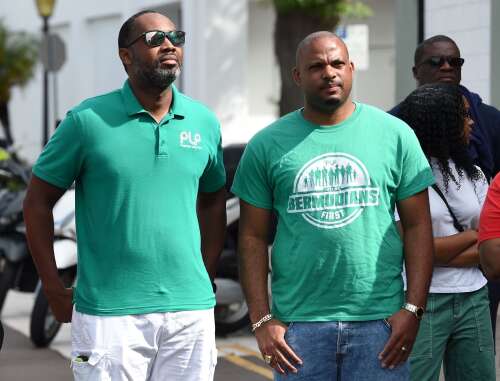 Another day in the life on Tom Island - The Royal Gazette | Bermuda ...