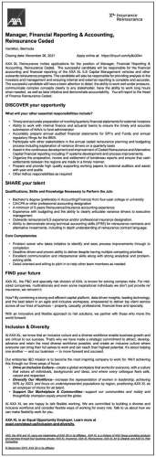 Manager, Financial Reporting & Accounting - The Royal Gazette | Bermuda ...