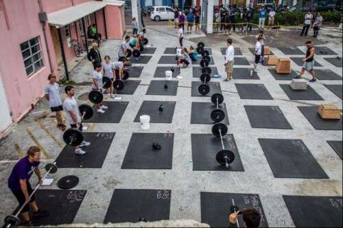 CrossFit members making community impact - The Royal Gazette | Bermuda ...