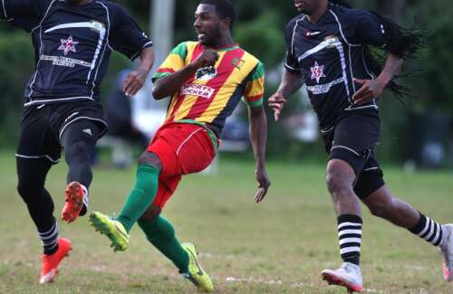 Onions fight back to salvage a point - The Royal Gazette | Bermuda News ...