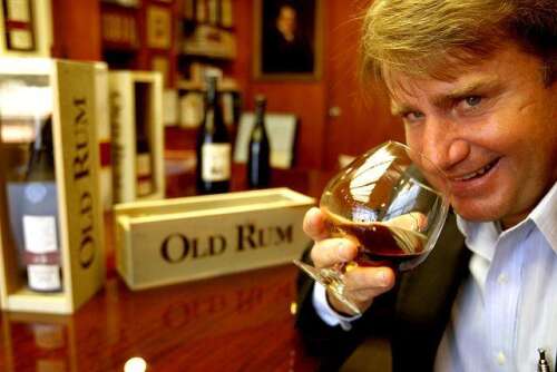 Gosling's toasts new luxury rum - The Royal Gazette | Bermuda News ...