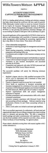 ACCOUNT EXECUTIVE CAPTIVE & INSURANCE MANAGEMENT SOLUTIONS - The Royal ...