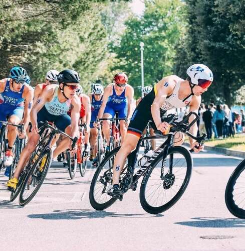 Tyler Smith ecstatic after eighth at Europe Triathlon Cup in Poland ...