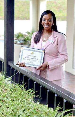 Work and winning VIP Award has helped me cope after personal tragedies ...