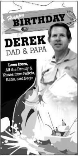 HAPPY BIRTHDAY DEREK - The Royal Gazette | Bermuda News, Business ...