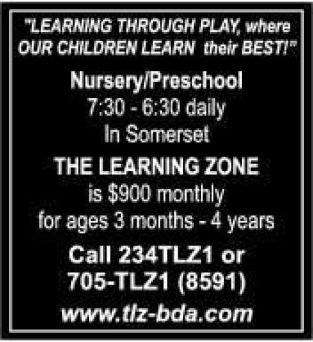 THE LEARNING ZONE - The Royal Gazette | Bermuda News, Business, Sports, Events, & Community