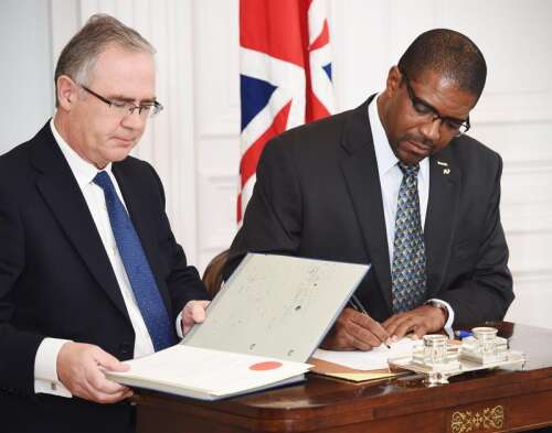 Weeks appointed as new minister for sport - The Royal Gazette | Bermuda ...