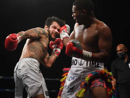 Andre Lambe determined to put on a show in first headline bout - The ...