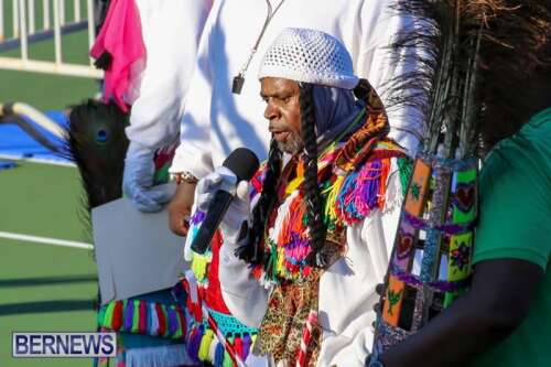 Veteran Gombey captain Warner dies - The Royal Gazette | Bermuda News ...