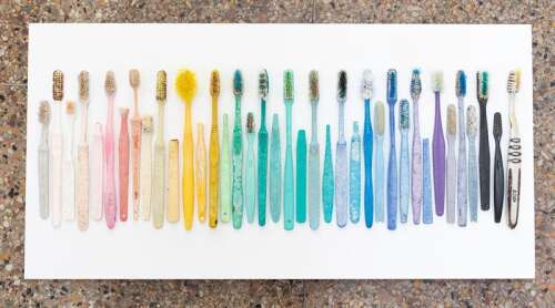 Single use plastics artwork for Earth Day - The Royal Gazette | Bermuda ...