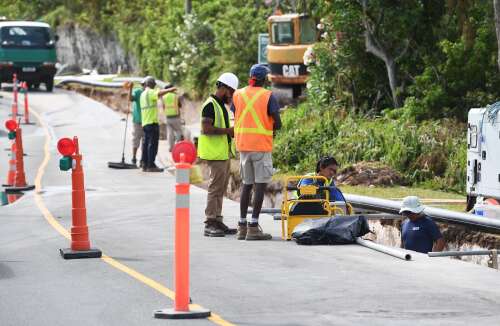 Government issues road closures update - The Royal Gazette | Bermuda ...