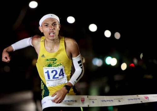 Ryan Outerbridge kicks off indoor season in fine style - The Royal ...