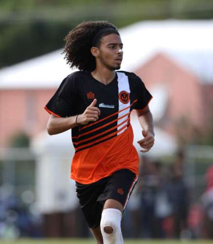 Lightbourne gets head start - The Royal Gazette | Bermuda News ...