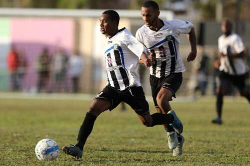 Marco Warren shines in scrappy win for Zebras - The Royal Gazette ...