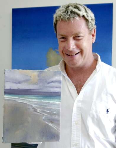 Artist Dempster returns home for exhibit - The Royal Gazette | Bermuda ...