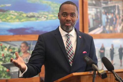 Premier transfers $20 to newspaper - The Royal Gazette | Bermuda News ...