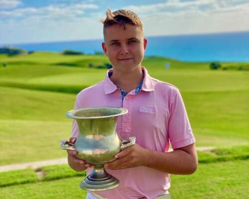 Teen Oliver Betschart wins historic Port Royal Championship - The Royal ...