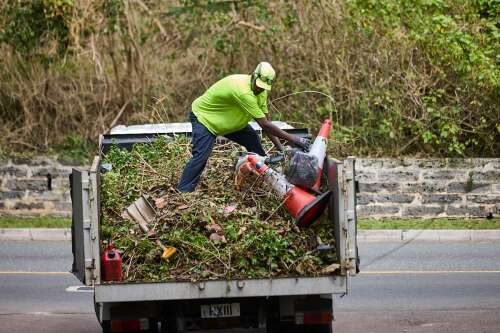 Government workers praised for storm clean-up work - The Royal Gazette ...