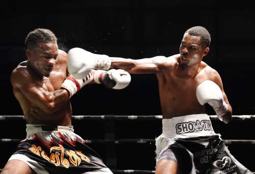 Lambe relishing first professional title shot - The Royal Gazette ...