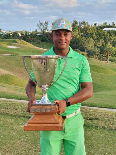 Roberts and Burnie seal Match Play Championship title glory - The Royal ...