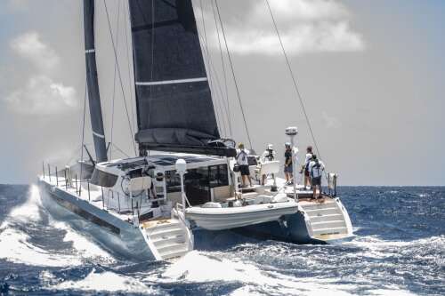 Tod Slyngstad’s Nemo crew first to finish Antigua Bermuda Race - The ...
