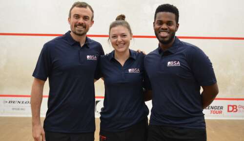 Micah Franklin through to second roud of Bermuda Squash Open - The ...