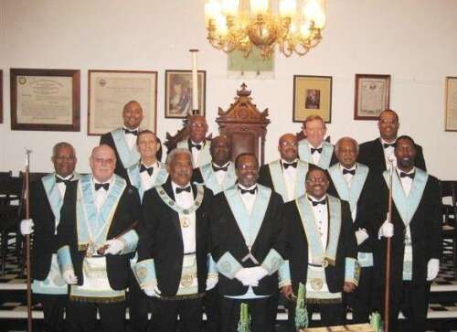Derek Emery installed at head of Garrison Lodge - The Royal Gazette ...