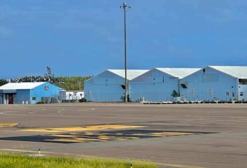 Cargo terminal at airport to be renovated - The Royal Gazette | Bermuda ...