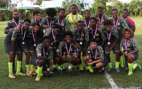 North Village survive late pressure to win under-15 Leonard DeRosa ...