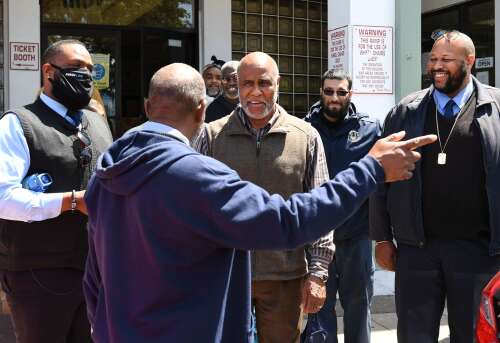 Bus drivers back at work after meetings with management - The Royal ...