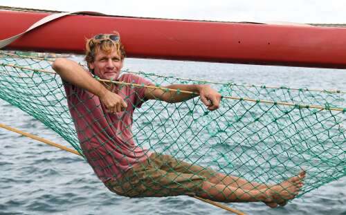 Life at sea does not have to be expensive says Dutch sailor on 35th ...