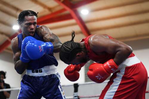 Adrian Roach follows boxing’s greats to fight at Gleason’s Gym - The ...