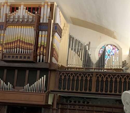 Peter Nash hopes copper’s ‘magic’ helps fund organ repairs - The Royal ...