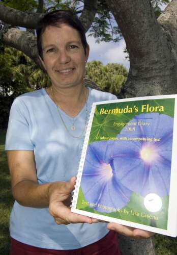 Sharing her love for Bermuda's flora - The Royal Gazette | Bermuda News ...