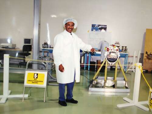 Roderick Dixon: a life’s journey from Somerset to space - The Royal ...