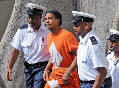 Nine years for ‘Facebook Fugitive’ Maybury - The Royal Gazette ...