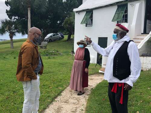 Minister highlights Bermuda’s rich culture and history - The Royal ...