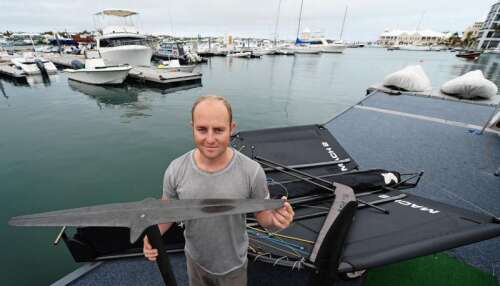 Paton still in running for top ten spot - The Royal Gazette | Bermuda ...