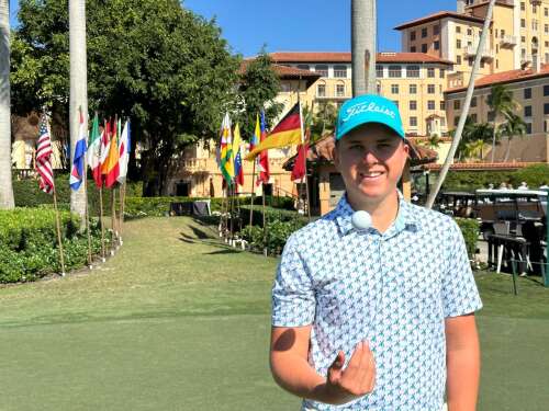 Oliver Betschart secures top-20 finish in Florida - The Royal Gazette ...