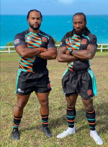 Sun shining on rugby convert Tyrie Allen - The Royal Gazette | Bermuda ...