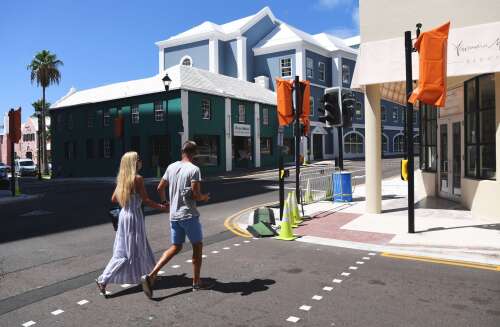 Traffic light work for Hamilton scheduled - The Royal Gazette | Bermuda ...