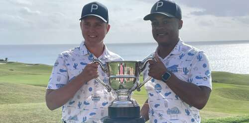 Jevon Roberts and Oliver Betschart win Bermuda Four-Ball Championship ...