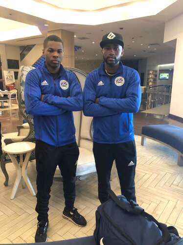 Lambe and Christopher go down fighting - The Royal Gazette | Bermuda ...