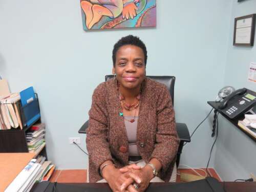 Dismont: We must rise above traumatic past - The Royal Gazette ...